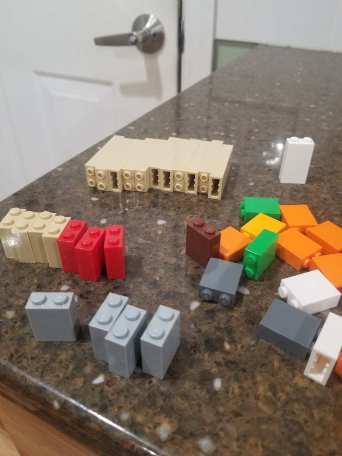 LEGO Pack of 40+ Brick 1 x 2 x 2 BULK BRICKS 1x2x3 1x2x5 | eBay