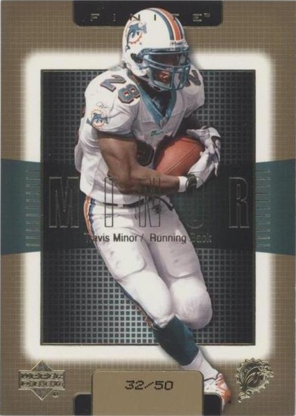 2003 Upper Deck Finite - Gold #62 Travis Minor /50 for sale online | eBay