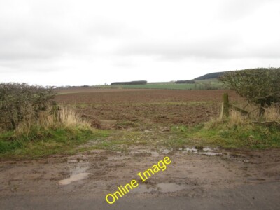 Photo 6x4 Field Gateway south east of Peelwalls Farm Prenderguest A gap ...