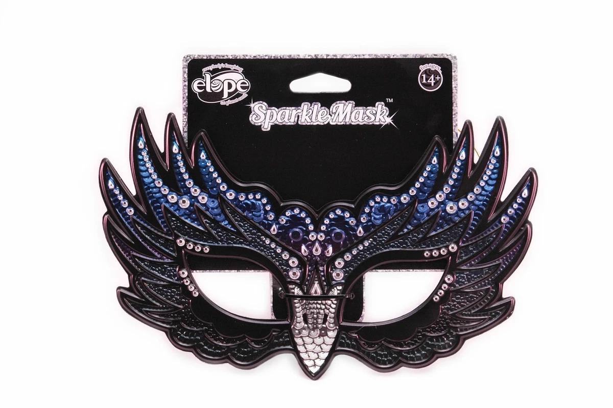 Raven Masquerade Mask