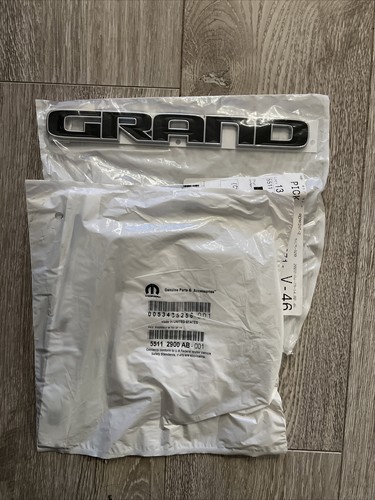 Door Emblem Mopar 55112900AB fits 2018 Jeep Grand Cherokee for sale ...