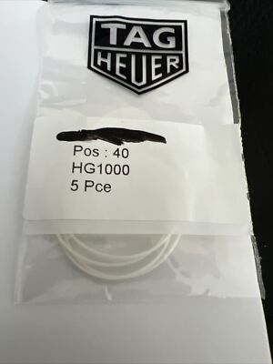 Tag Heuer Crystal Gasket HG1000 Authentic Original WK1113 WF1110 | eBay