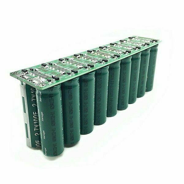Super Capacitor Module 48V 5.5F Car Rectifier 2.7V100F Farad Power ...