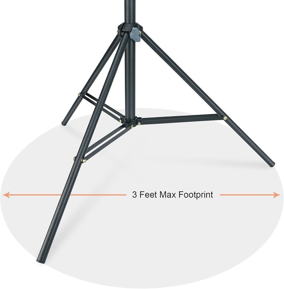 LINCO 7ft Durable Light Tripod Stand for Photo Video Studio Lighting ...