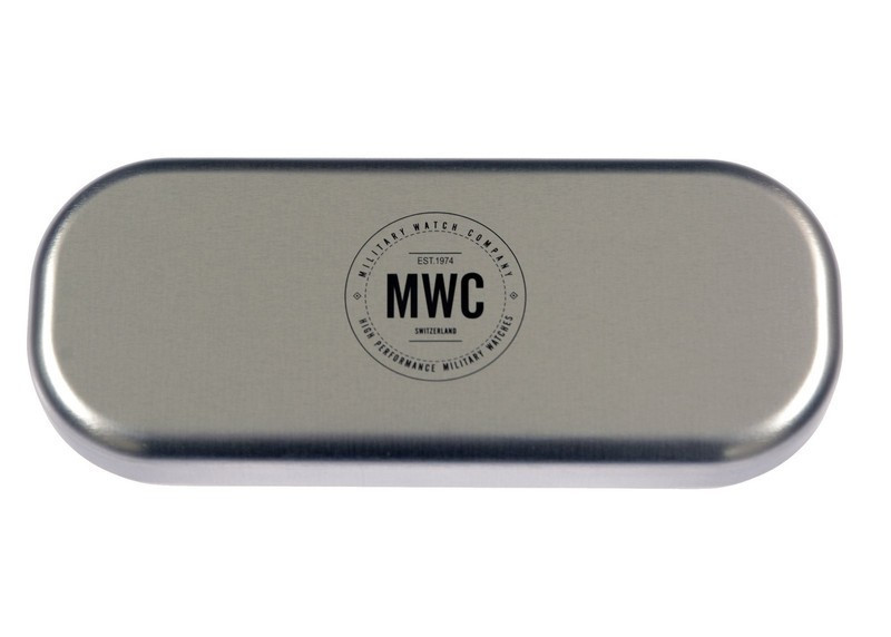 MWC 100m 12/24hr Military Quartz Watch | Screw Crown & Case Back ...