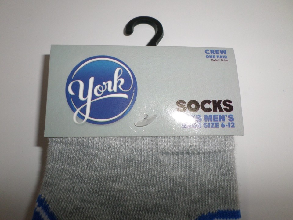 York Peppermint Patty Mens Crew Socks Size 6-12 Multicolor Odd Sox | eBay