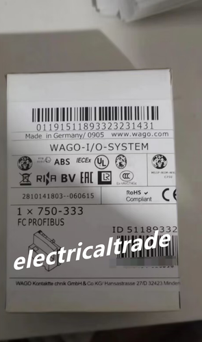 1PC WAGO 750-346 Bus Coupler DeviceNet Module 750-346 | eBay