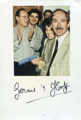 NOBEL PRIZE PHYSICIST Gerard 't Hooft autograph, signed photo | eBay