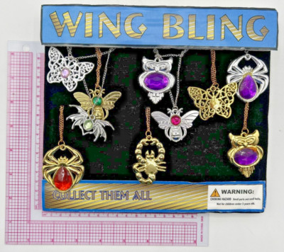 Vintage Vending Display Board Wing Bling 0129 | eBay