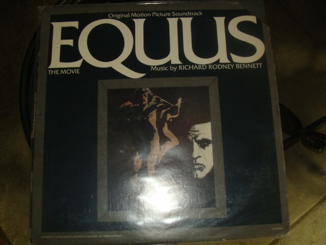 VINYL RECORD LP EQUUS THE MOVIE SOUNDTRACK UNITED ARTISTS UA-LA 839-H ...