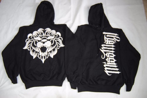 MISS MAY I LOGO LION HOODIE HOODED SWEATSHIRT NEW OFFICIAL RISE OF THE ...