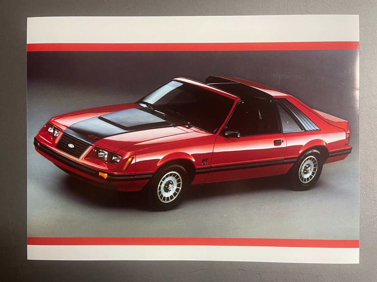 Mustang 1983
