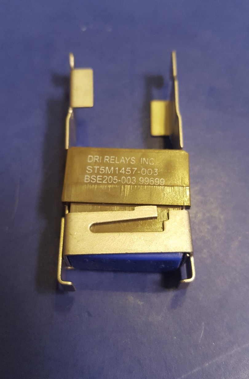 DRI Relays Incorporated Relay p/n 99699 1706 | eBay