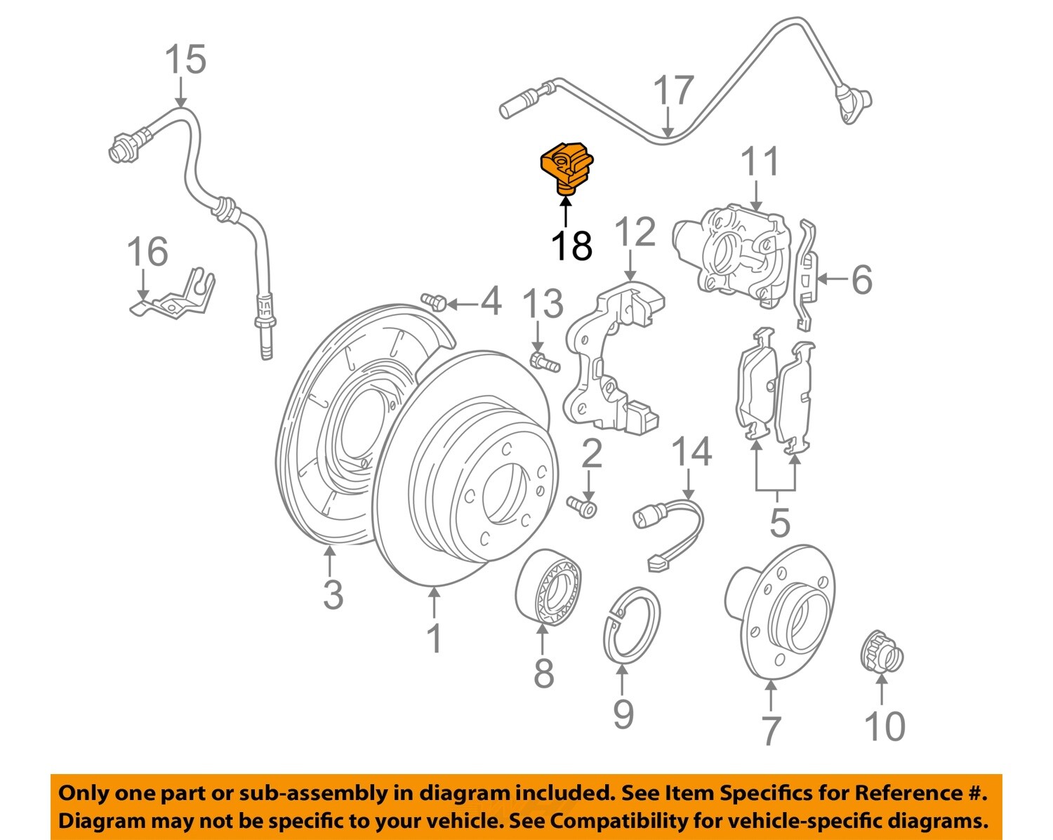 10x Original BMW 34521164653 - Cable Clip 1 Series 3 Series 5 Series 7 ...