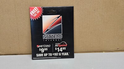 NetZero Internet Windows Mac CD Rom Sealed | eBay