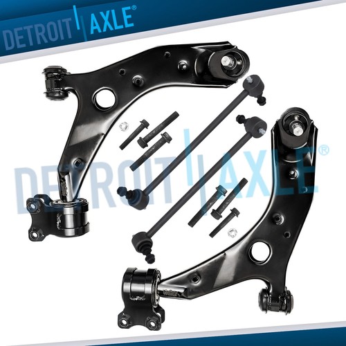 4pc Front Lower Control Arm Sway Bar Link for Mazda 3 Mazdaspeed 2.3L ...