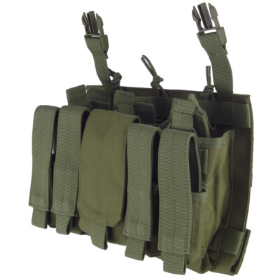 Condor Vas Recon Mag Pouch MOLLE Military Webbing Platform Airsoft ...