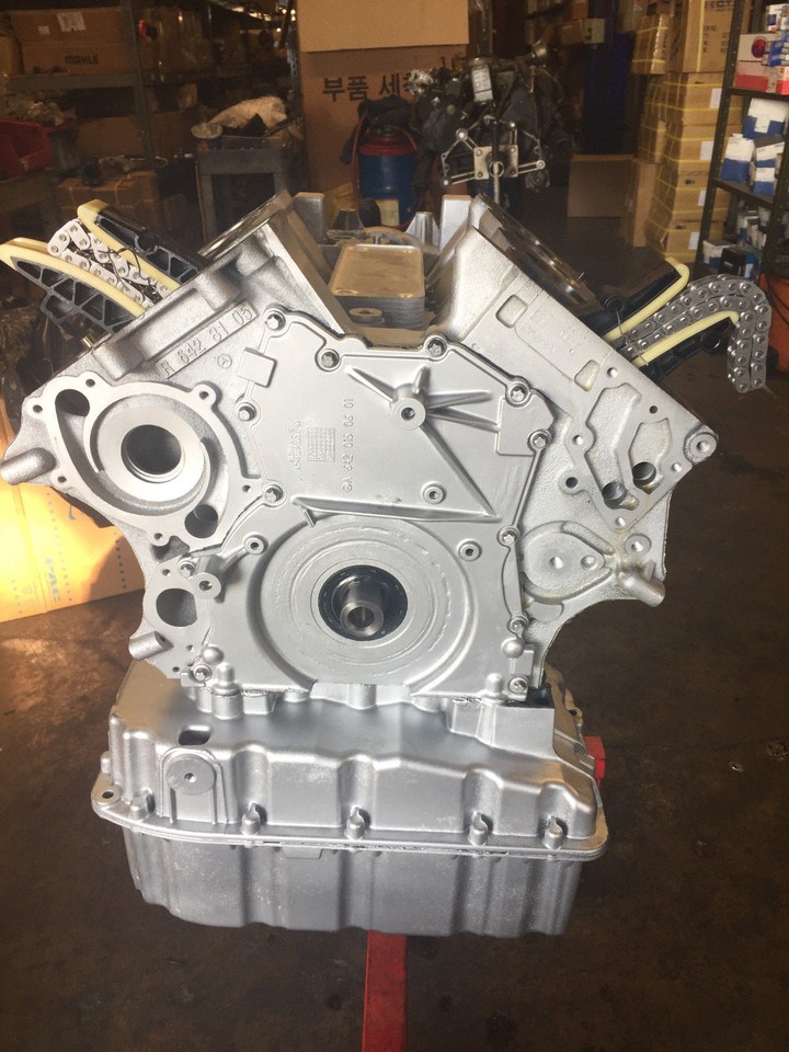 2007–2009 SPD OM642 3.0L Diesel Engine Dodge Mercedes Sprinter Reman | eBay