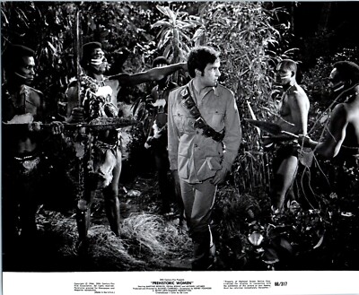 MICHAEL LATIMER 1966 "Prehistoric Women" 20th Century Fox Orig Movie ...