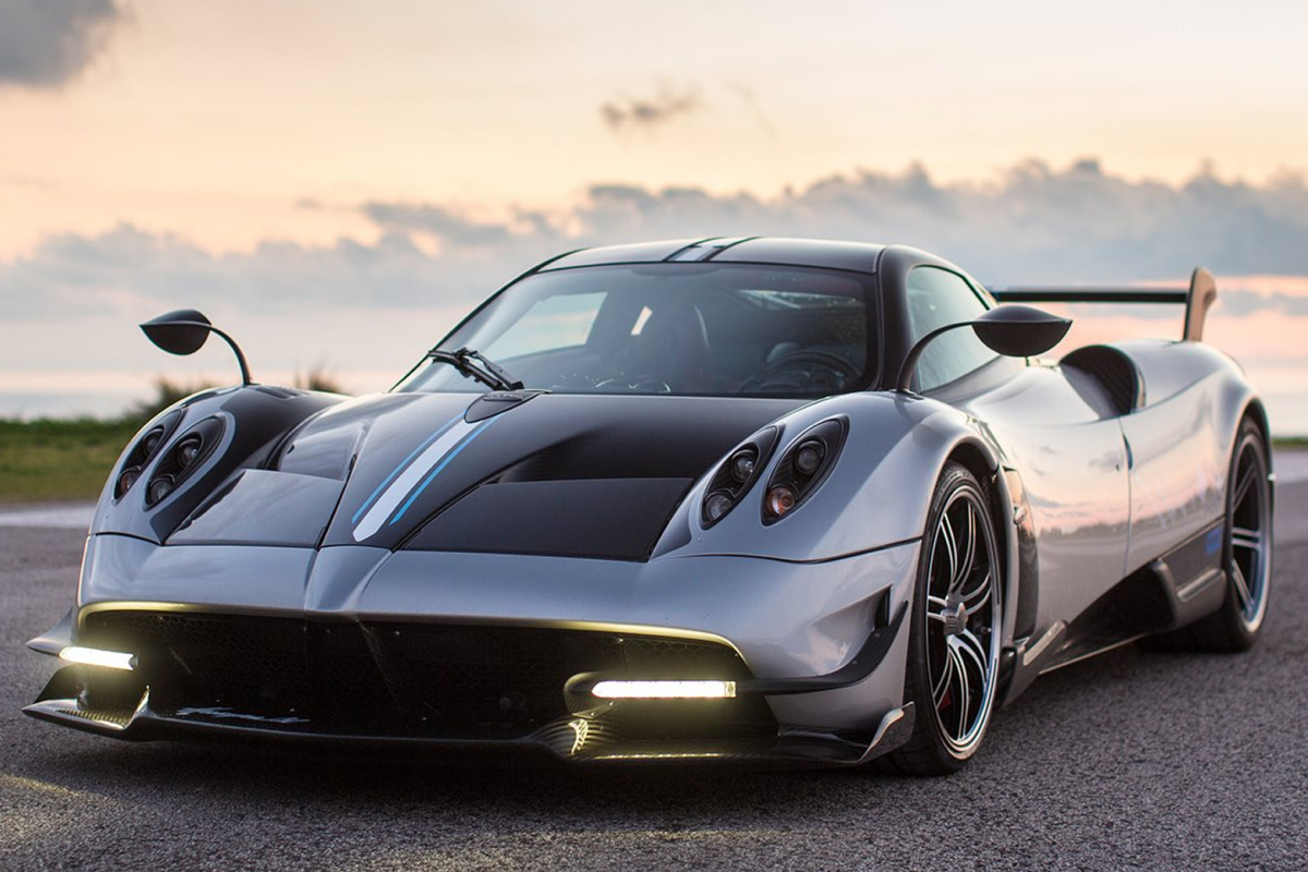 Pagani Huayra Logo Png