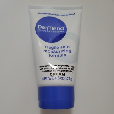 DerMend Fragile Skin Moisturizing Formula Cream 4.5 Oz 304960584144| eBay