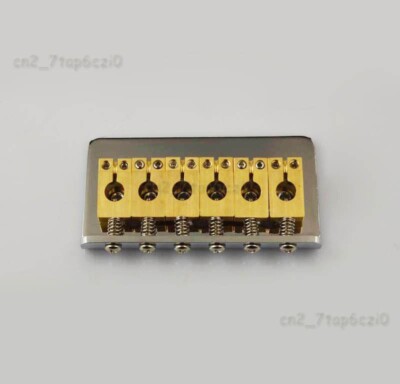 Genuine PRS Style Brass Saddles Bridge for Hardtail ST/TL Electric ...