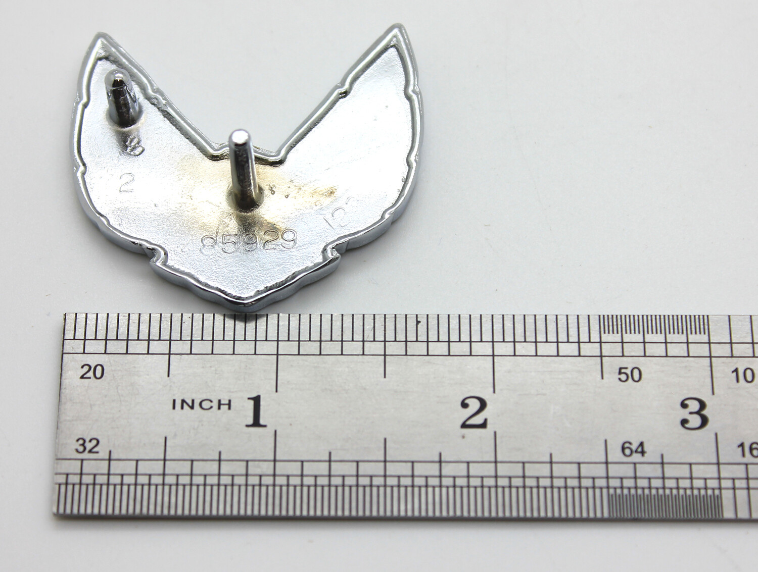 New Bird Front Fender Emblems Set Pair Trim / For 1970-1973 FIREBIRD ...