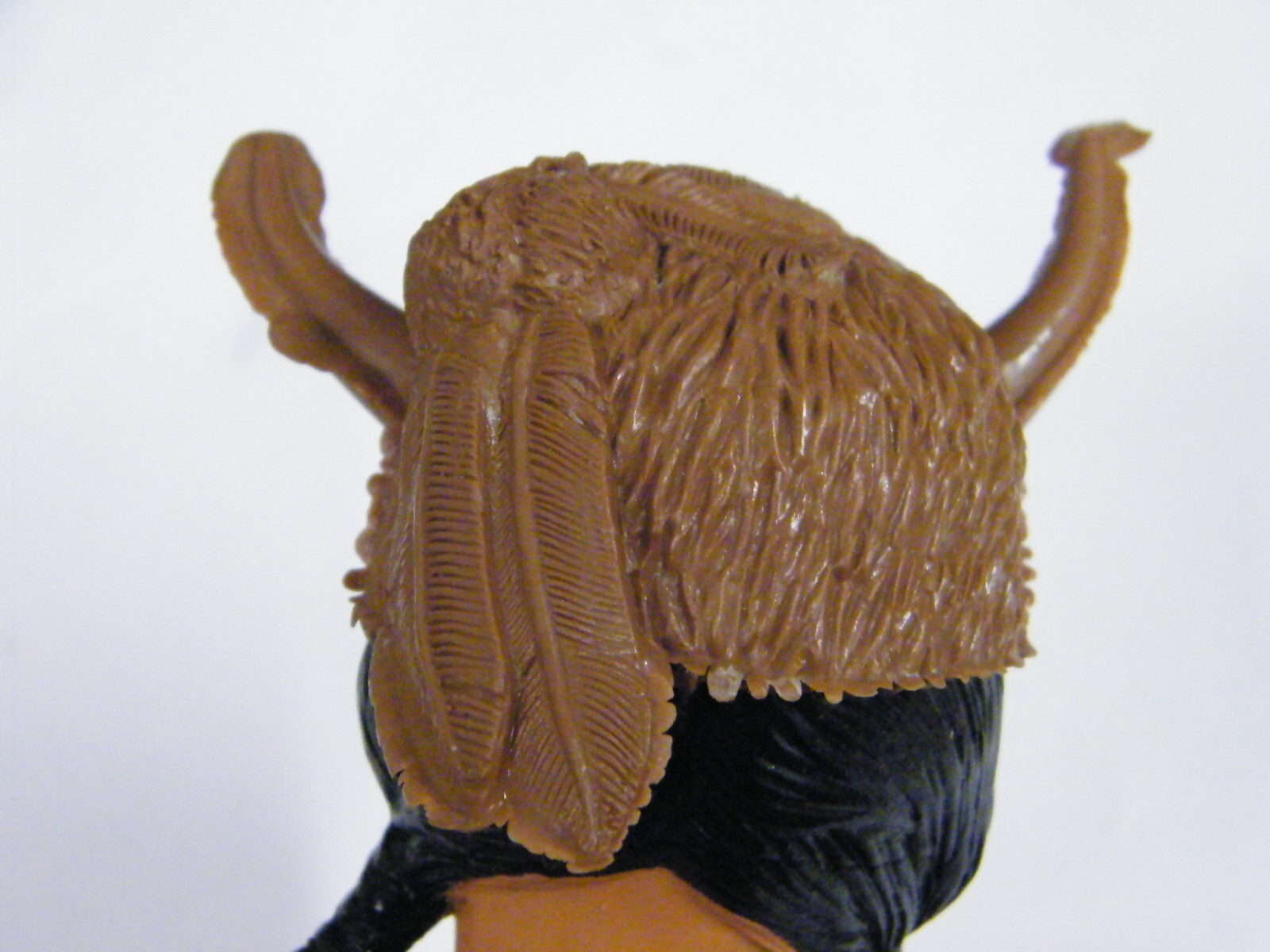 Vintage 1960's Marx Johnny West Indian #2063 Buffalo Headdress ONLY | eBay