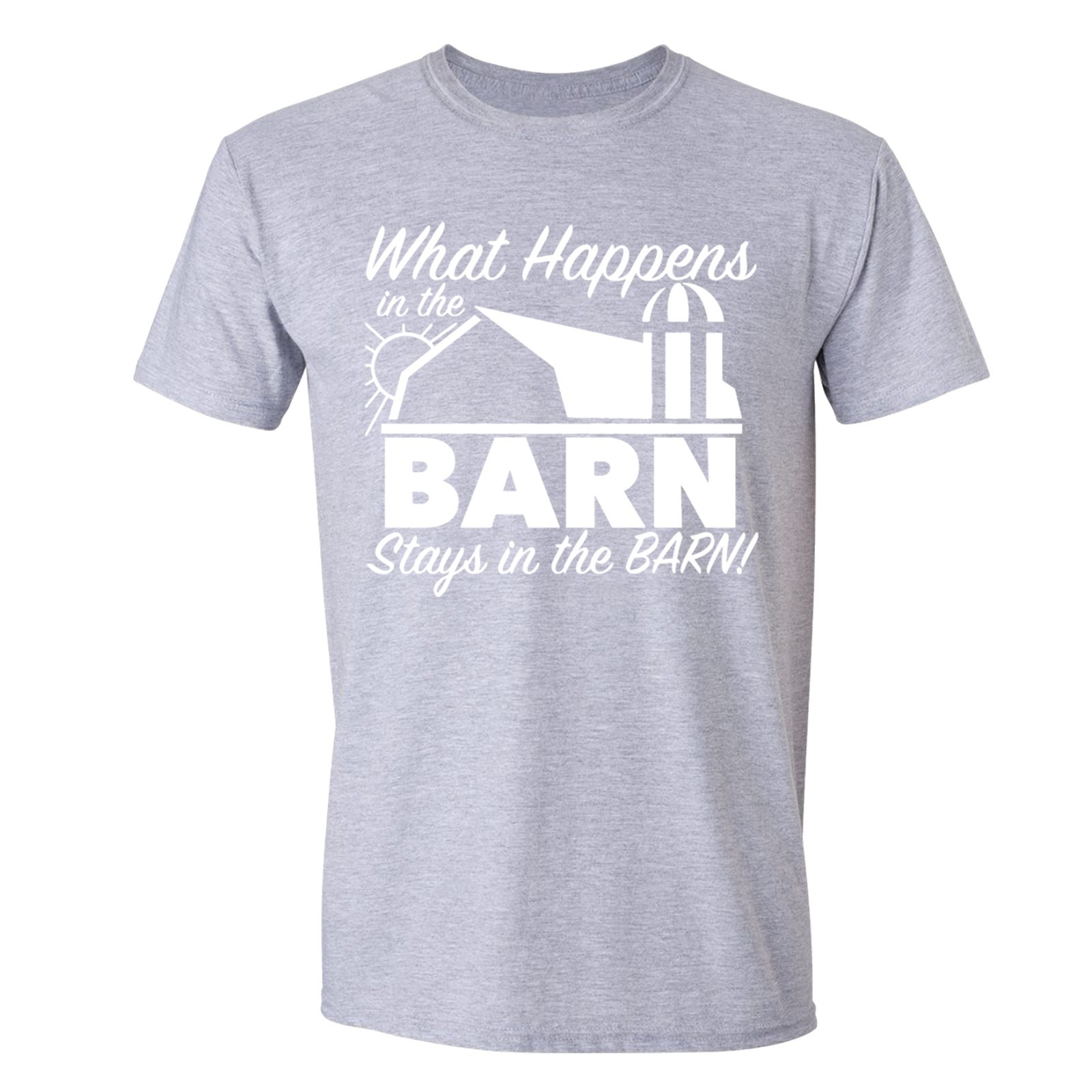 What Happens In The Barn Stays in the Barn T-shirt Vegas Farm tshirt ...