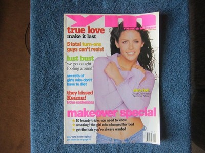 YM Young & Modern Magazine November 1996 Summer Altice cover. 90s ...