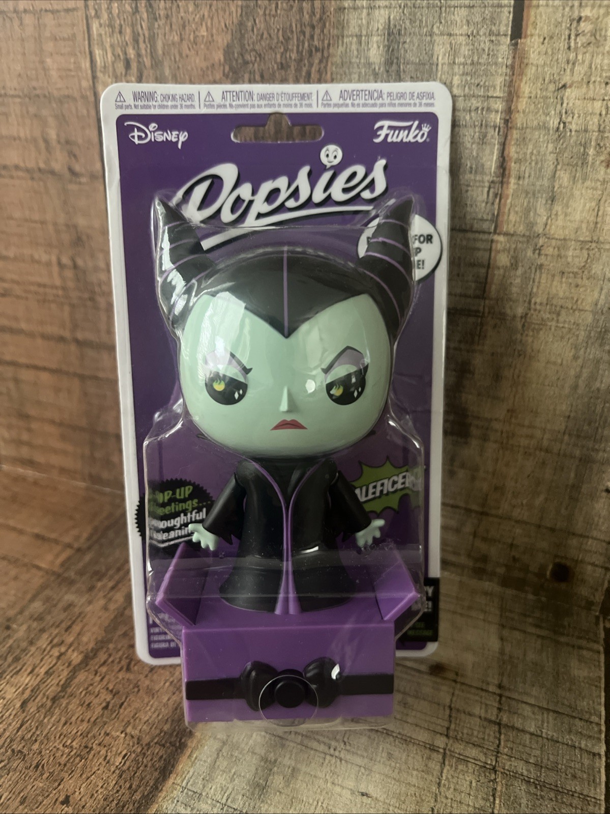 Funko Popsies: Disney - Maleficent - First to Market (Ftm) (Exclusive ...