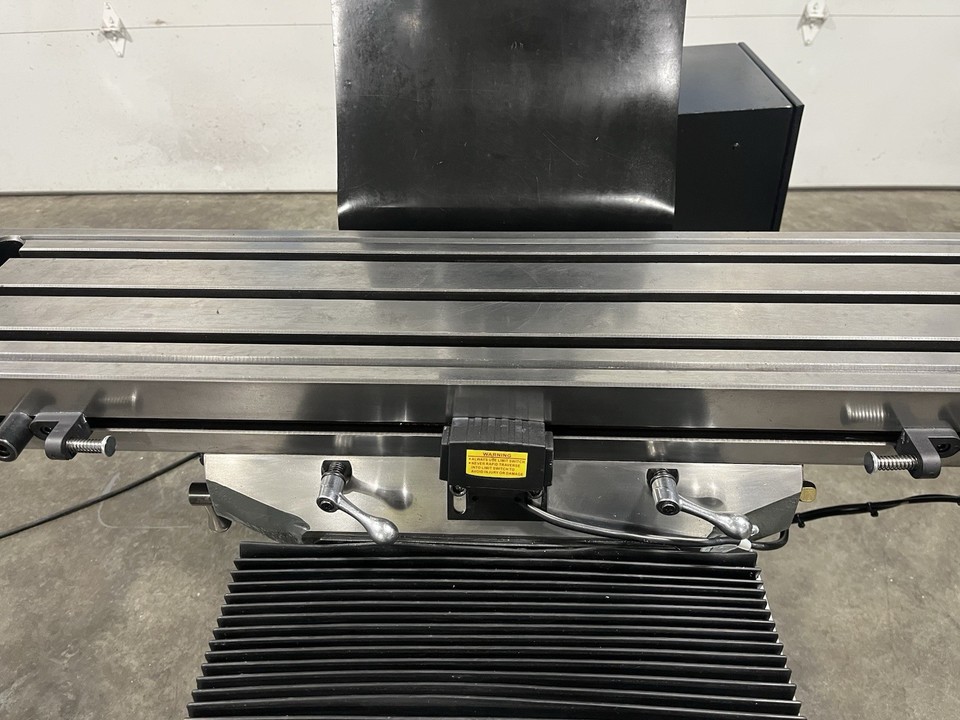 WEBB 2VSF Milling Machine 9x42 bridgeport sharp acra lagun clausing ...