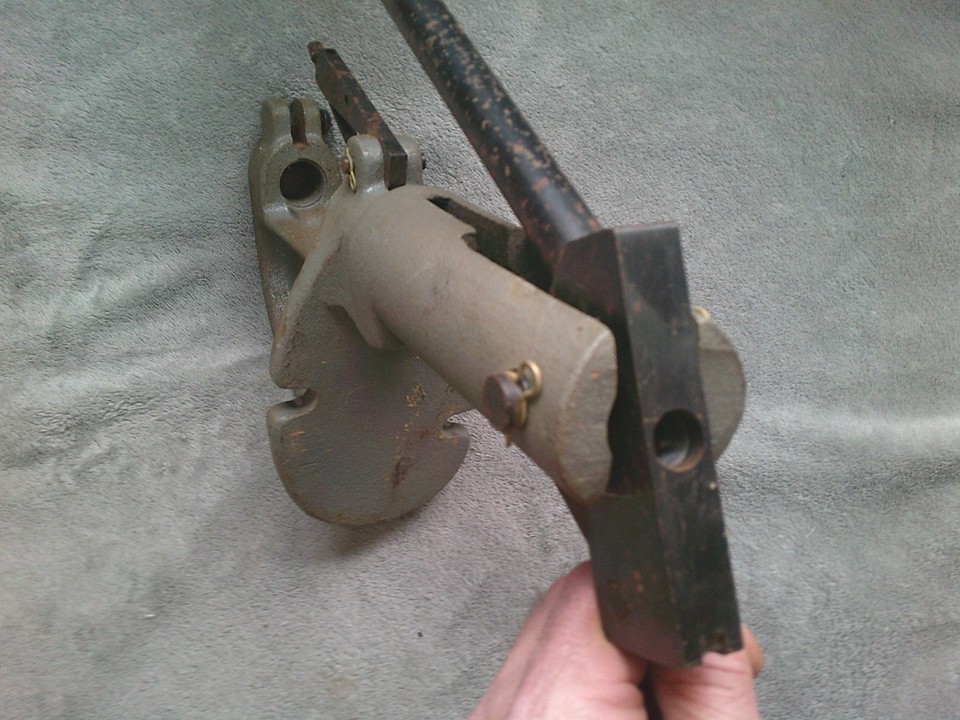 Vtg Lyman Spartan Cartridge Bullet Reloading Press~Rifle Hand Gun Hunt ...