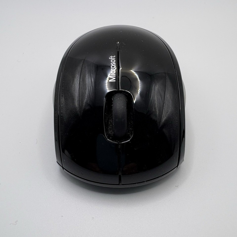 Microsoft Wireless 5 Button Mouse 5000 Model 1387 + USB Dongle | eBay