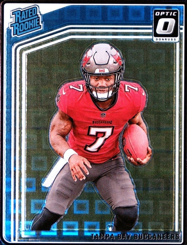2024 Panini Donruss Optic - Rated Rookie Bucky Irving #216 Black ...