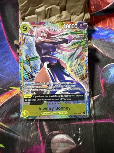 Jewelry Bonney OP13-108 Alternate Art Carrying On His Will One Piece NM ...