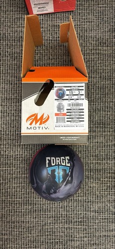 Motiv Forge Ember BOWLING BALL 15 LB. 1ST QUAL NEW IN BOX UNDRILLED | eBay