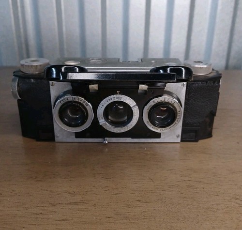 3D Stereo Realist Camera Untested Read ! Vintage | eBay