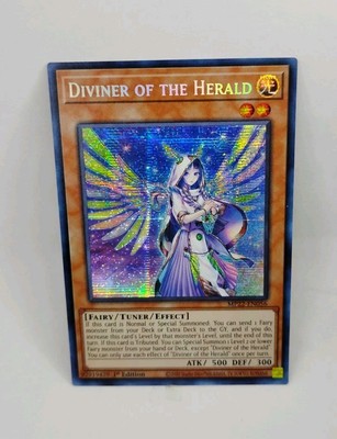 YU-GI-OH! Diviner of the Herald. MP22-EN056. 1st Ed. Prismatic Secret ...