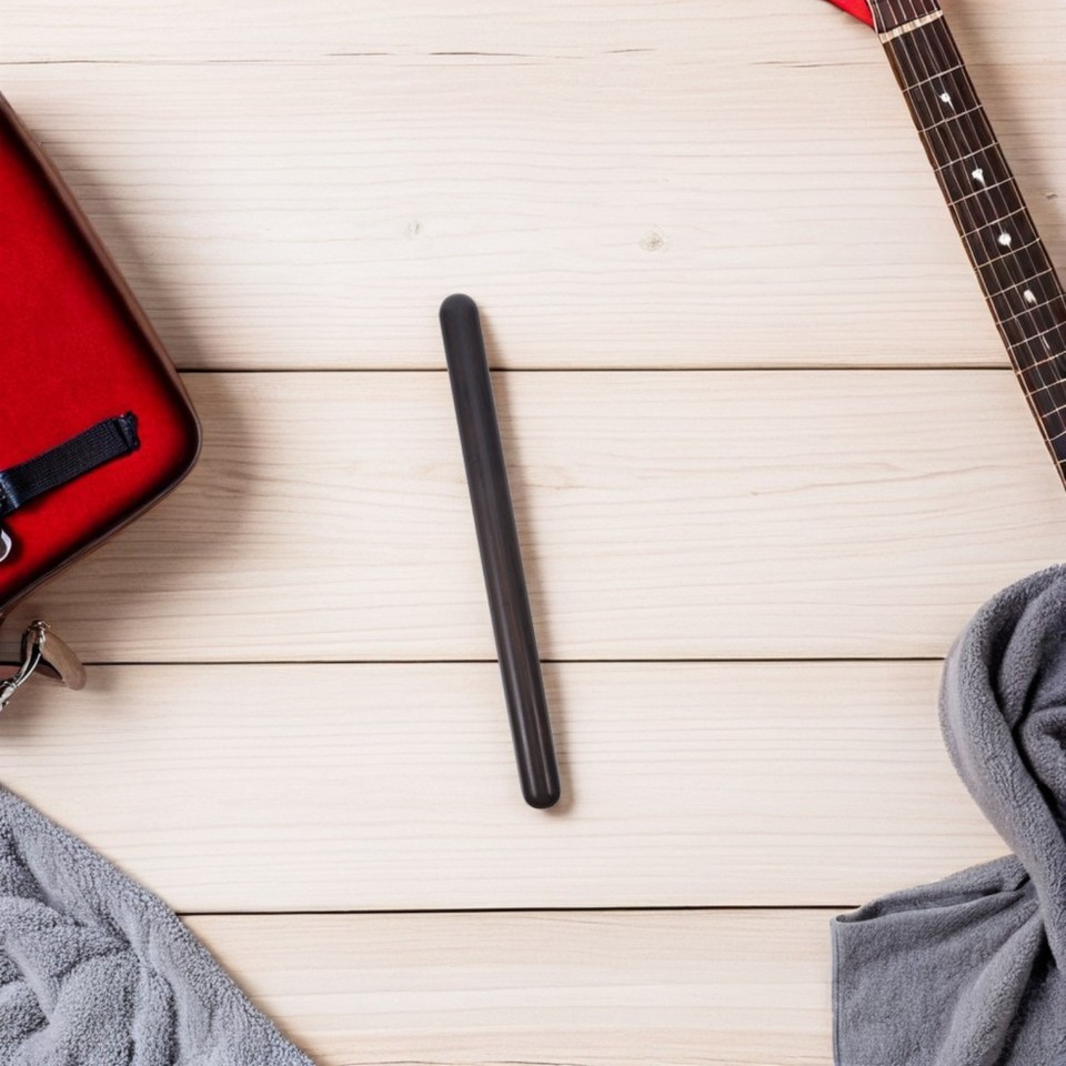 Round Head Drumstick Percussion Sticks Rods Oval Tip Drumsticks for ...