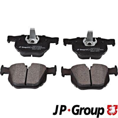 Rear Axle Disc Brake Pad Set Fits BMW X5 X6 E72 E71 E70 34216776937 | eBay