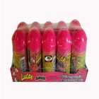 Lucas Baby Sandia (Watermelon) Flavor Sweet Sour Candy 3x10-pcs 7.1oz ...