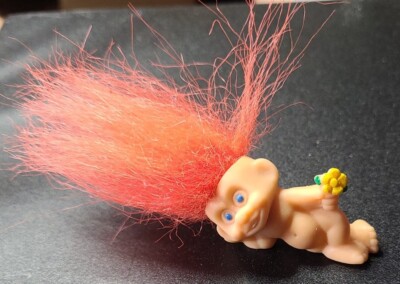 1992 BABY - 2" CREATA. Troll Doll | eBay