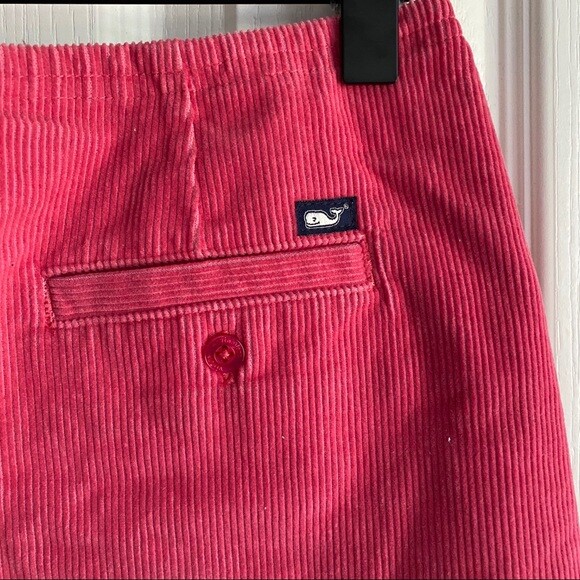 Vineyard Vines Girl's Cartwheel Corduroy Seahorse Skort in Cape Cod Red ...