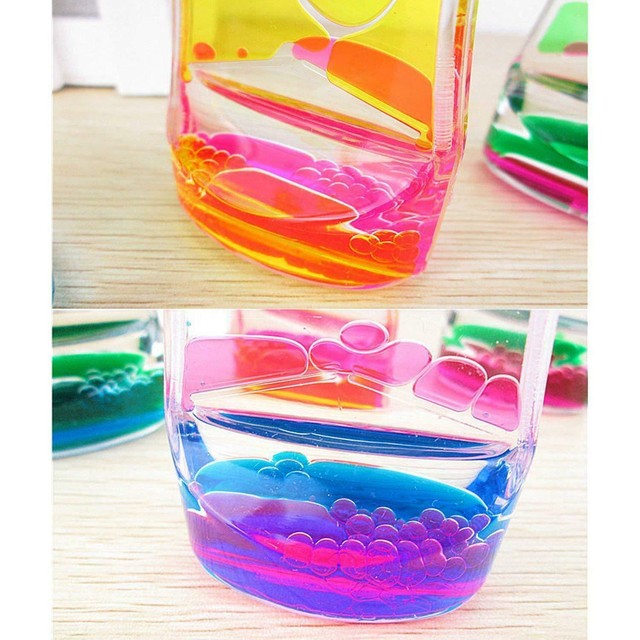 Liquid Floating Desktop Motion Visual Comfort Oil Drop Toy Gift UK for ...