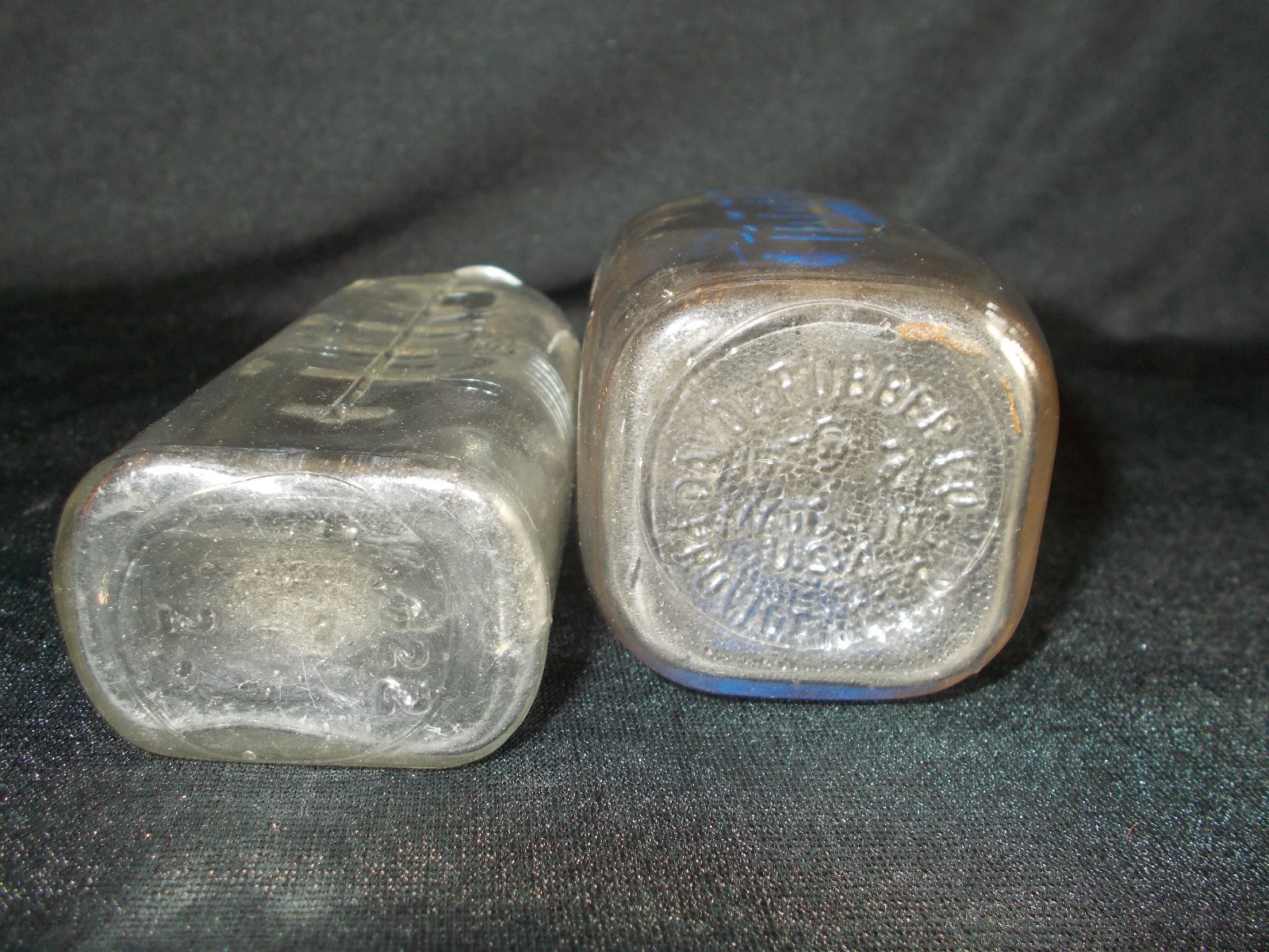 Pair of Vintage 4 oz. Glass Baby Nurser Bottles - Davol | eBay