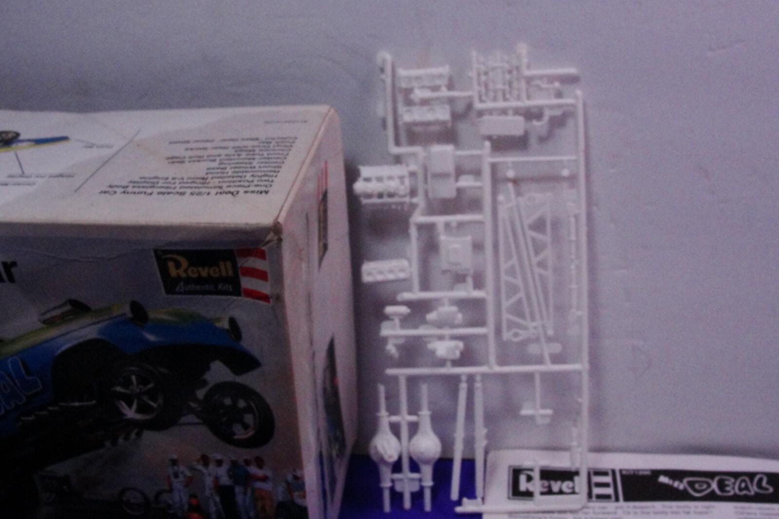 Revell Miss Deal Funny Car Model Kit 1:25 Scale Open Box | eBay