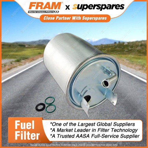 1 Piece Fram Fuel Filter for Nissan Pathfinder R51 Navara D40 V6 3.0L ...
