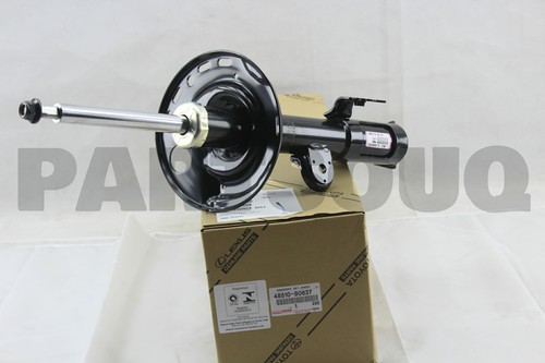 4851080637 Genuine Toyota ABSORBER ASSY, SHOCK, FRONT RH 48510-80637 | eBay