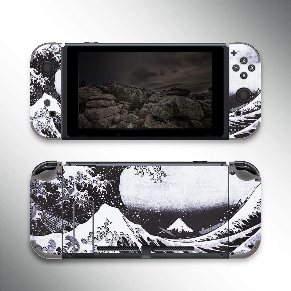 Wave Skin - Japanese Nintendo Switch Lite OLED Switch 2 Wrap | eBay